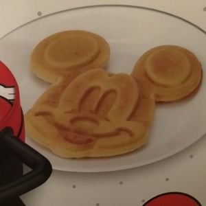 Disney | Kitchen | New Disney Mickey Mouse Waffle Maker | Poshmark
